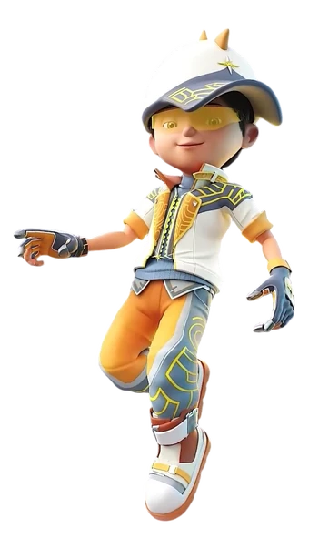 how to draw boboiboy galaxy solar