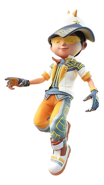 how to draw boboiboy galaxy