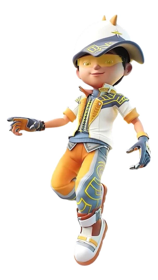 BoBoiBoy Solar | BoBoiBoy Wiki | Fandom