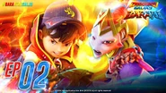 BoBoiBoy Galaxy Baraju | Boboiboy Wiki | Fandom