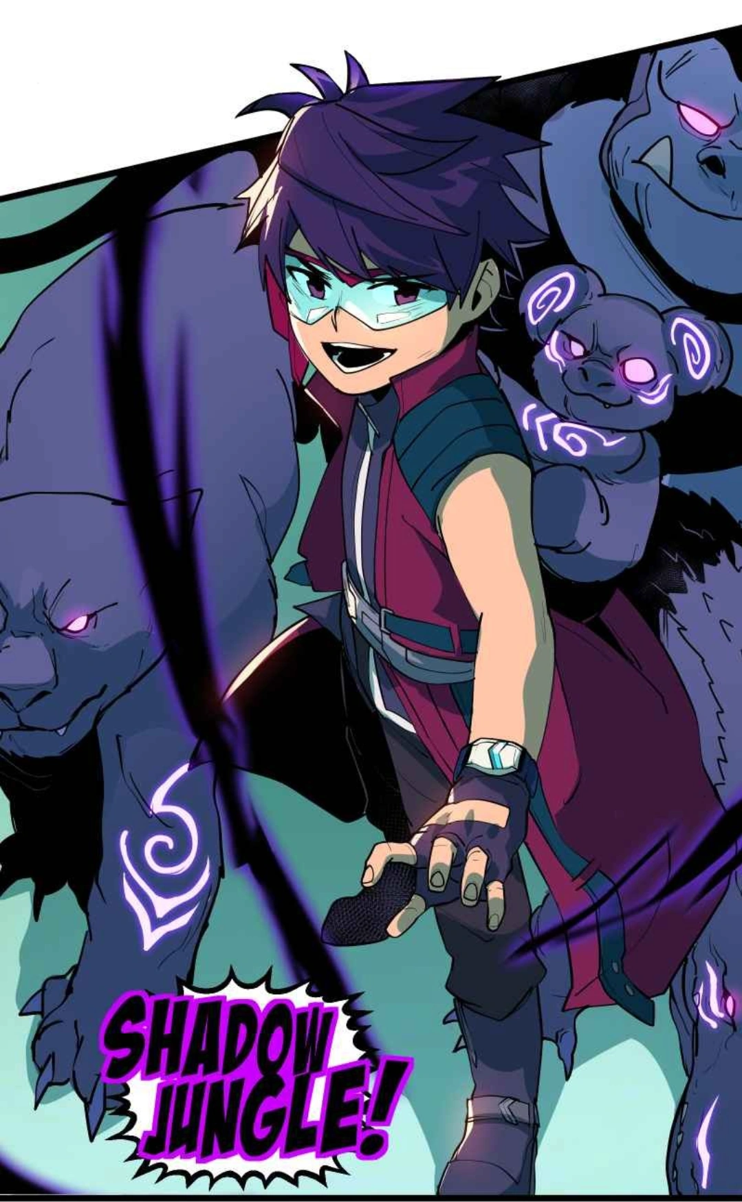 Shadow Jungle | Boboiboy Wiki | Fandom
