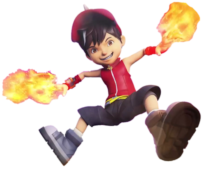 Boboiboy Kuasa Api