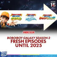 BoBoiBoy Galaxy (Season 2) | Boboiboy Wiki | Fandom