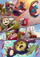 Cattus Comic: Admiral Taring | Boboiboy Wiki | Fandom