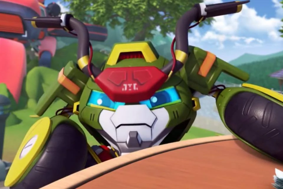 MotoBot | Boboiboy Wiki | Fandom