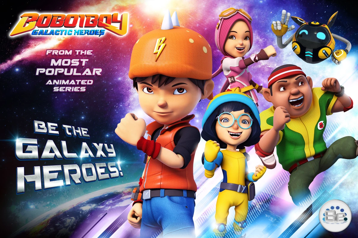 BoBoiBoy Galactic Heroes | Boboiboy Wiki | Fandom