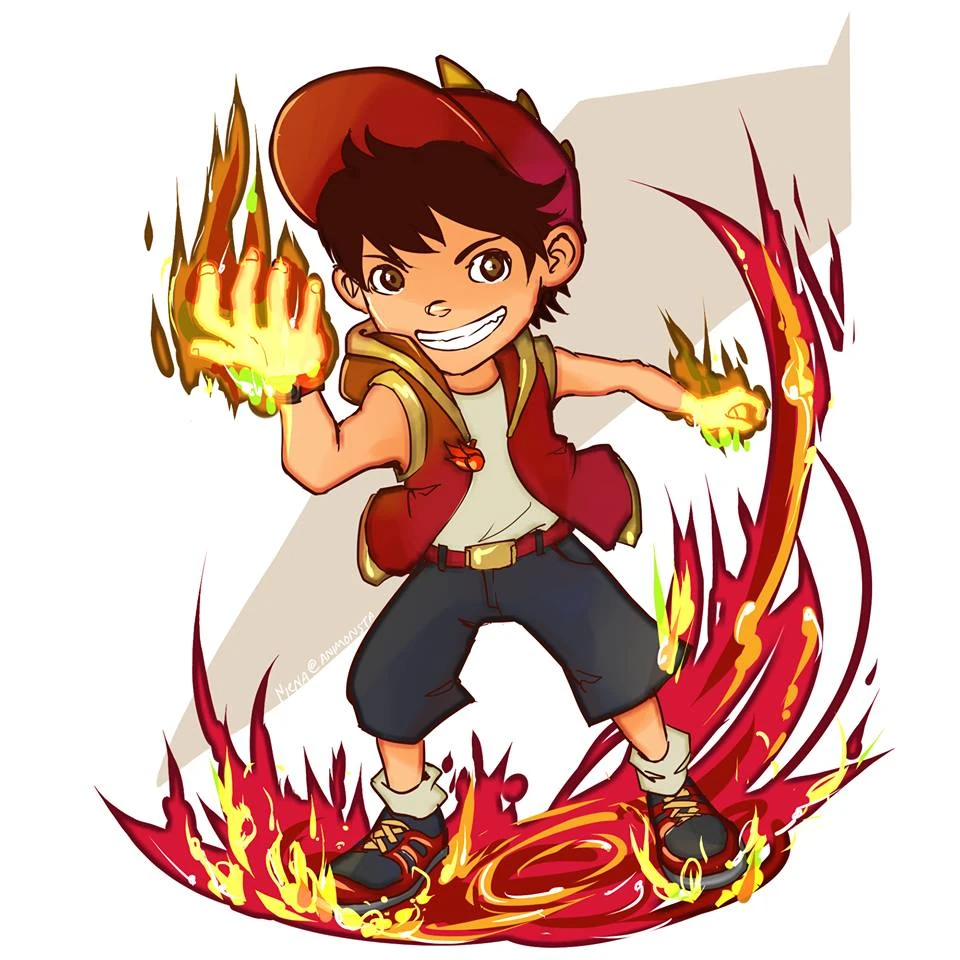 BoBoiBoy Api/Galeri | BoBoiBoy Wiki | Fandom