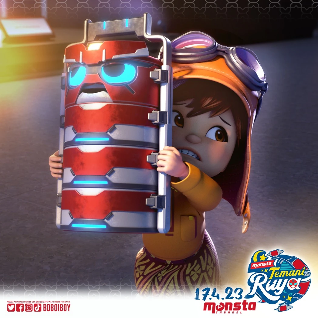 Temani Raya | BoBoiBoy Wiki | Fandom