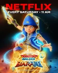 BoBoiBoy Galaxy Baraju | Boboiboy Wiki | Fandom