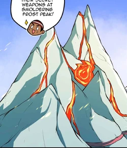 Smoldering Frost Peak | Boboiboy Wiki | Fandom