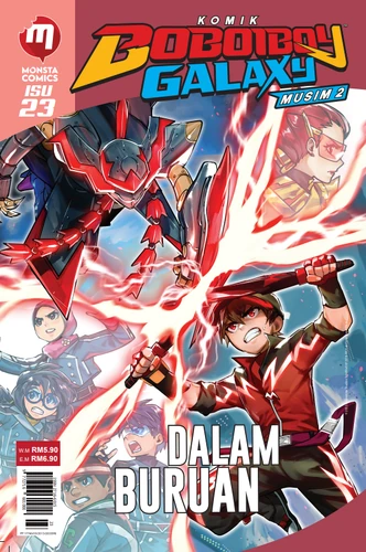 Galaxy Musim 2 Isu 23 | BoBoiBoy Wiki | Fandom