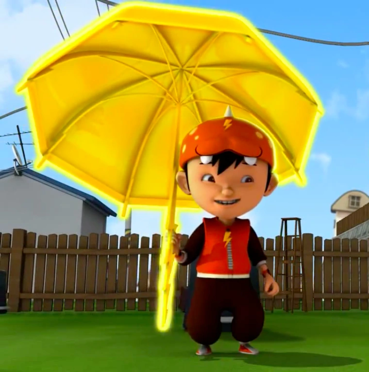 Lightning Umbrella | Boboiboy Wiki | Fandom