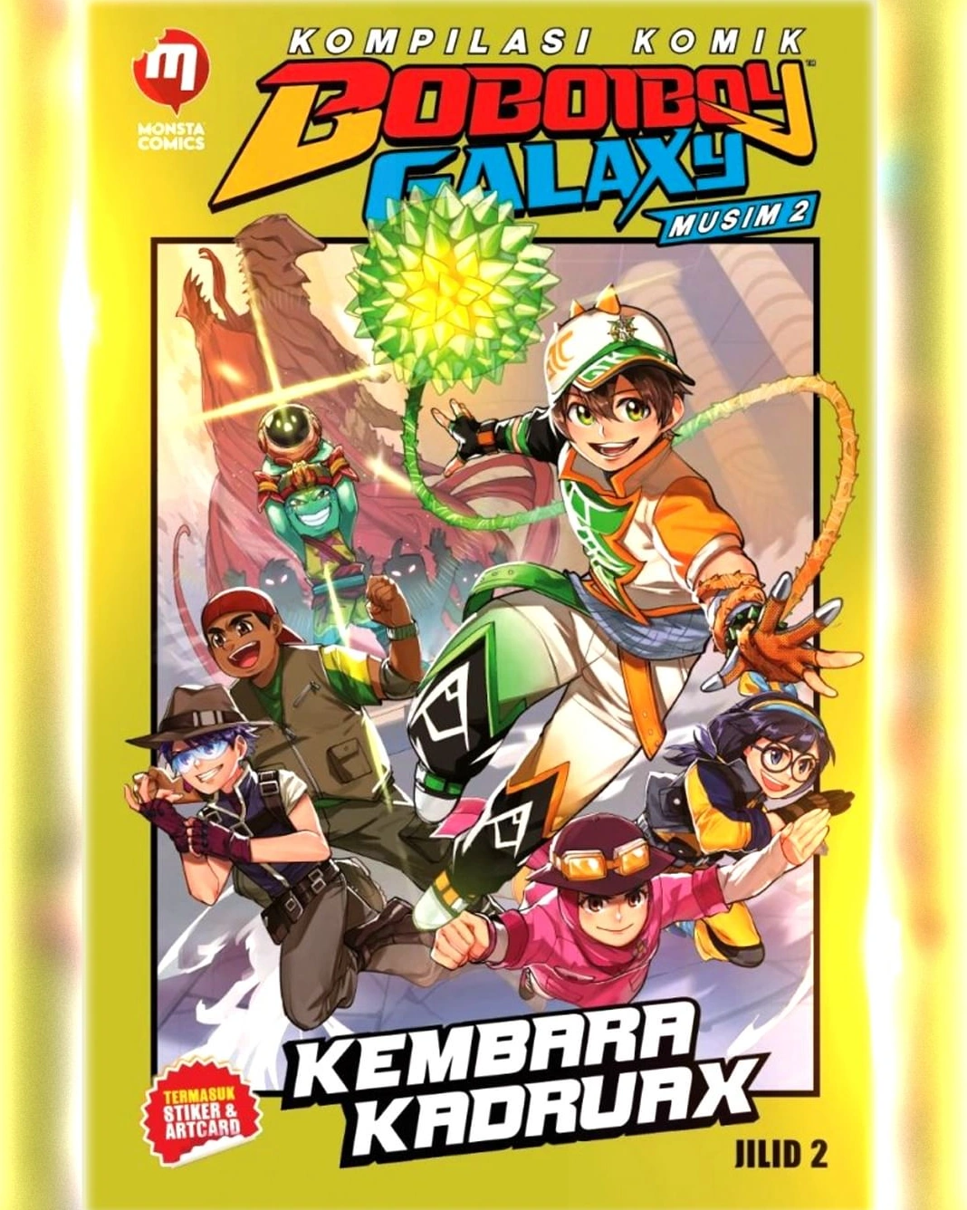Kadruax Adventure | Boboiboy Wiki | Fandom
