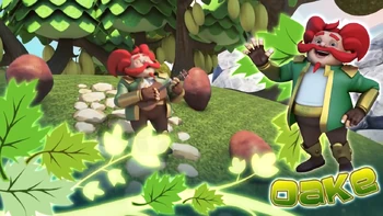 Oake | Boboiboy Wiki | Fandom