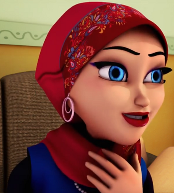 Mama Zila | BoBoiBoy Wiki | Fandom