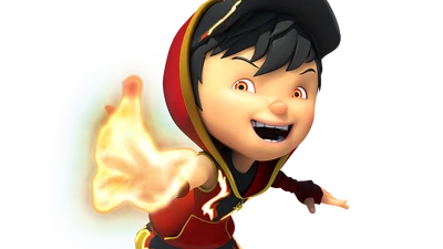 how to draw boboiboy galaxy blaze