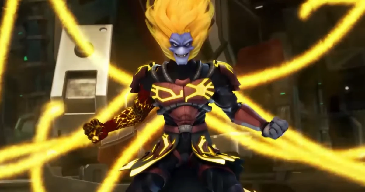 Retak'ka Gamma | Boboiboy Wiki | Fandom