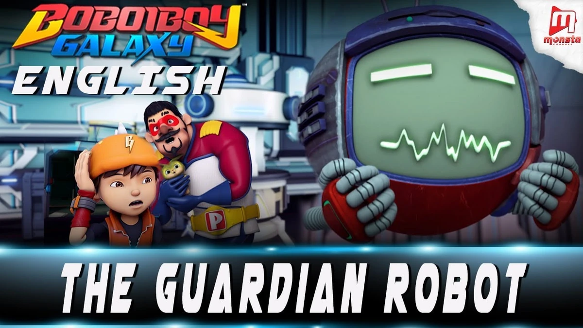 The Guardian Robot | Boboiboy Wiki | Fandom