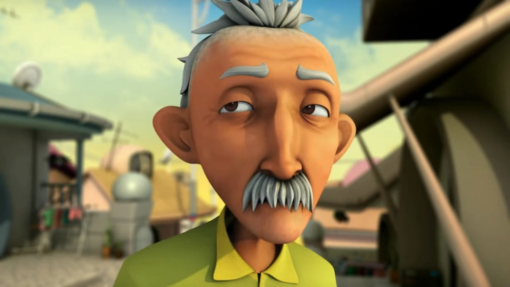 Mr. Mat | Boboiboy Wiki | Fandom