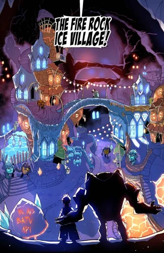 Fire Rock Ice Village | Boboiboy Wiki | Fandom