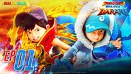 BoBoiBoy Galaxy Baraju | Boboiboy Wiki | Fandom