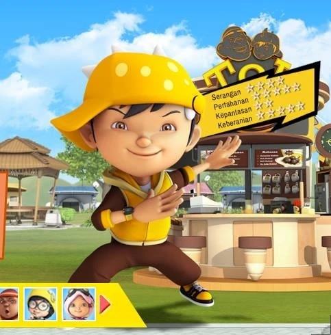 BoBoiBoy Wind/Gallery | Boboiboy Wiki | Fandom