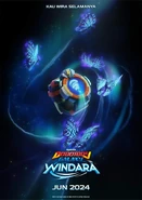 BoBoiBoy Galaxy Windara | Boboiboy Wiki | Fandom