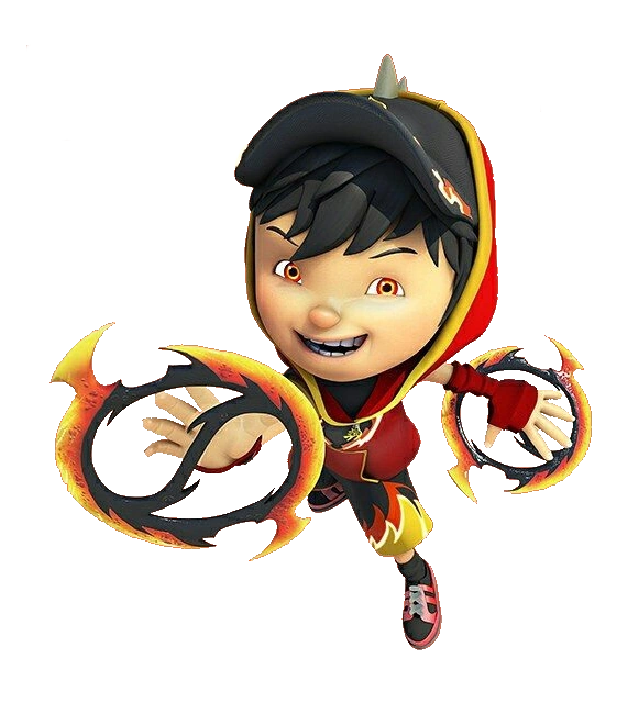 Boboiboy Galaxy Fire