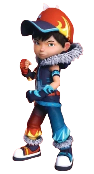 Boboiboy Galaxy Fire