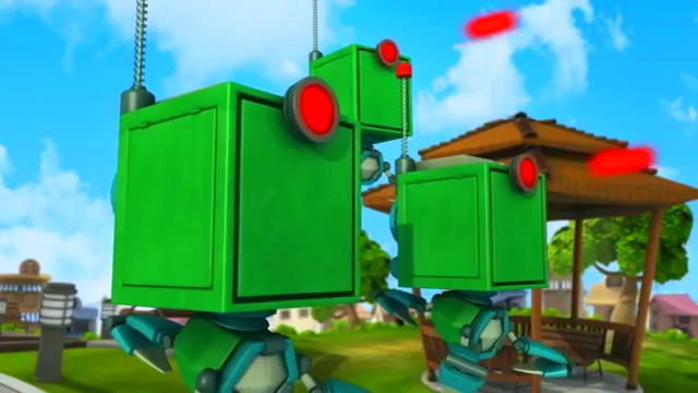 Robot Hamba | BoBoiBoy Wiki | Fandom