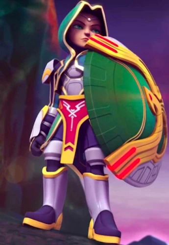 Shielda | Boboiboy Wiki | Fandom
