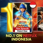 BoBoiBoy Galaxy Baraju | Boboiboy Wiki | Fandom