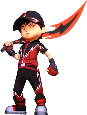 BoBoiBoy Halilintar | BoBoiBoy Wiki | Fandom