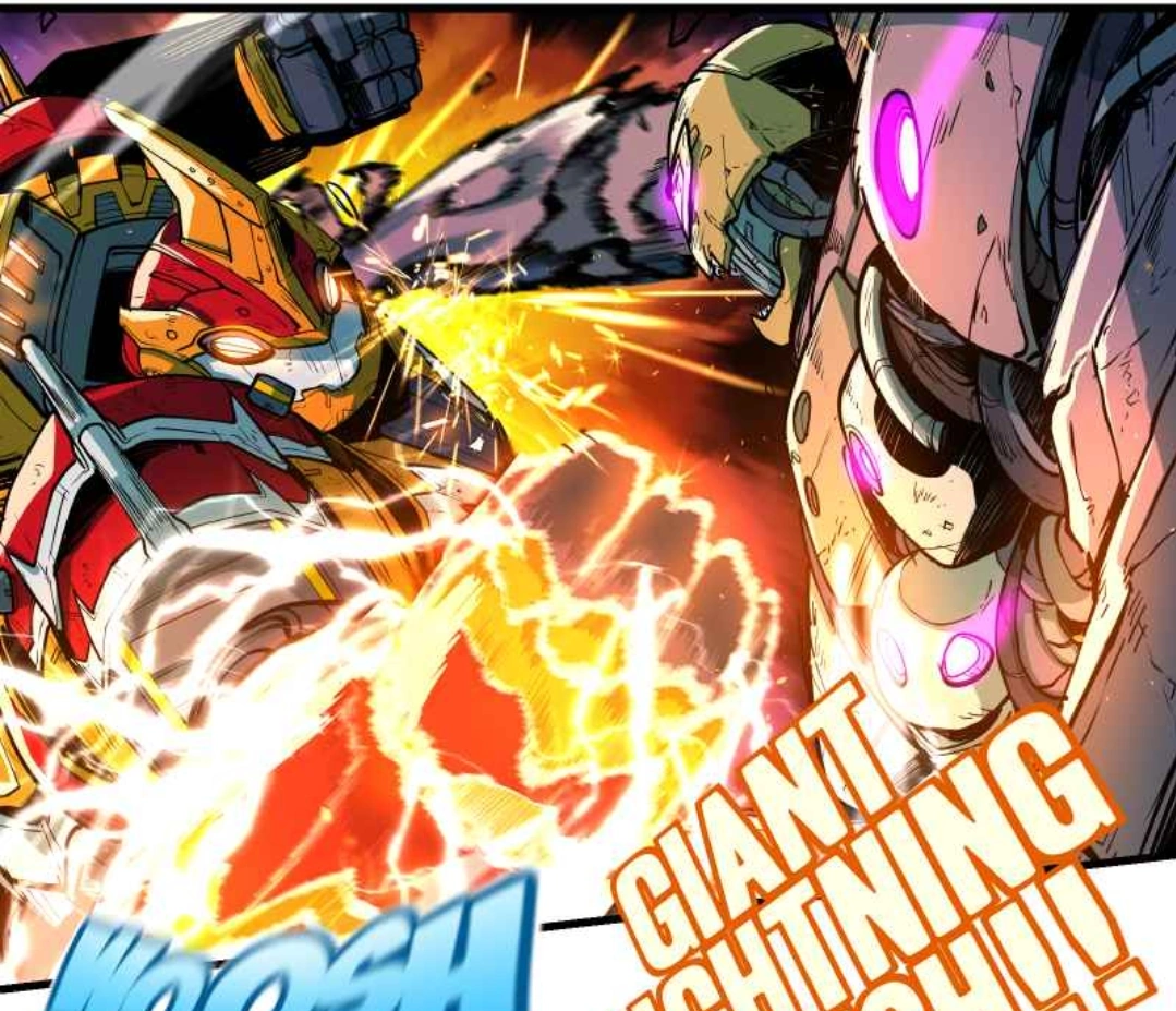 Giant Lightning Punch | Boboiboy Wiki | Fandom