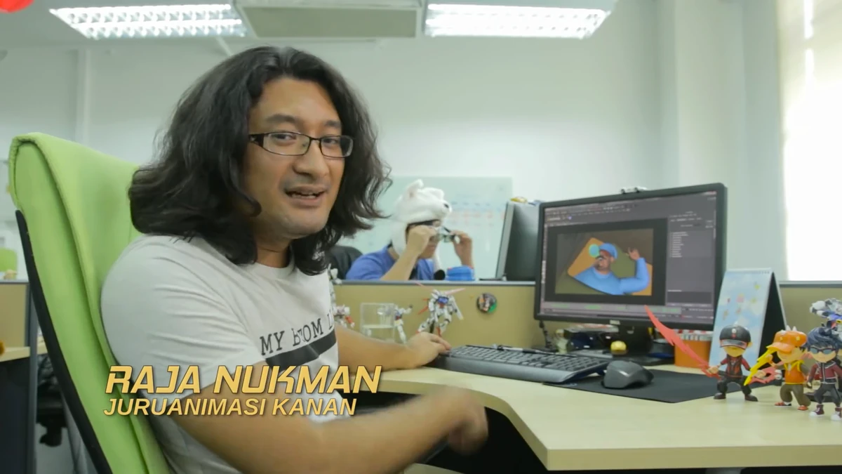 Raja Nukman Raja Mohd Noordin | Boboiboy Wiki | Fandom