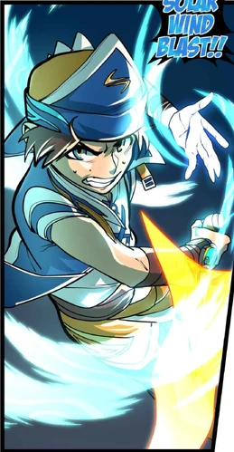 Solar Wind Blast | Boboiboy Wiki | Fandom