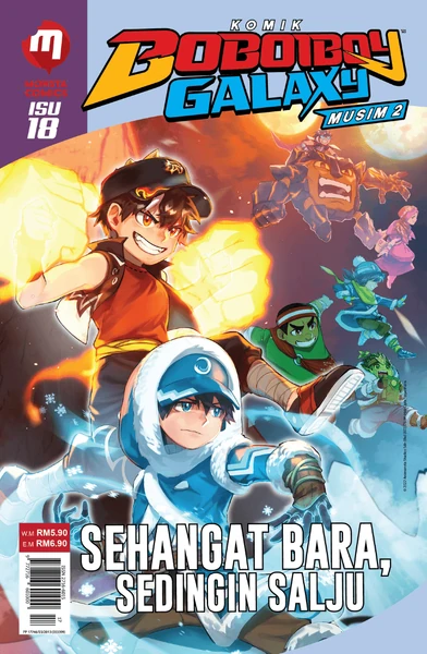 Hot as Ember, Cold as Snow | Boboiboy Wiki | Fandom