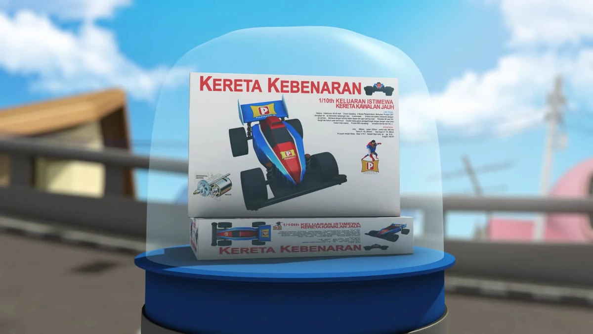 Mobil Kebenaran | BoBoiBoy Wiki | Fandom