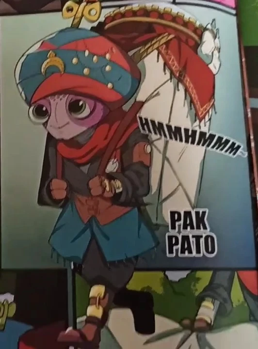 Pak Pato | Boboiboy Wiki | Fandom