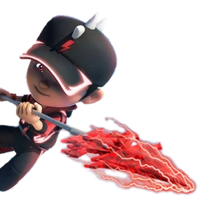 how to draw boboiboy galaxy thunderstorm