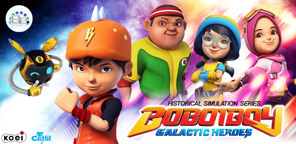 BoBoiBoy Galactic Heroes | BoBoiBoy Wiki | Fandom