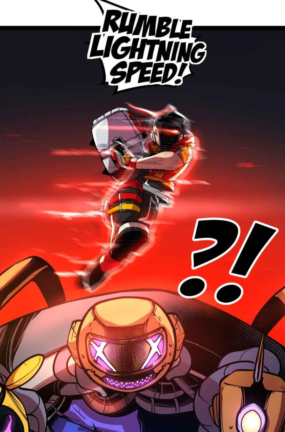 Rumble Lightning Speed | Boboiboy Wiki | Fandom