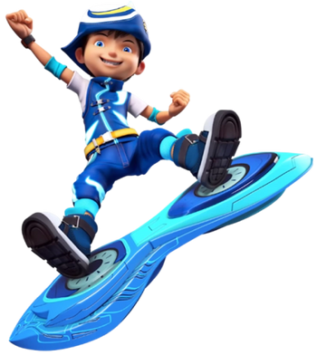 BoBoiBoy Cyclone | Boboiboy Wiki | Fandom