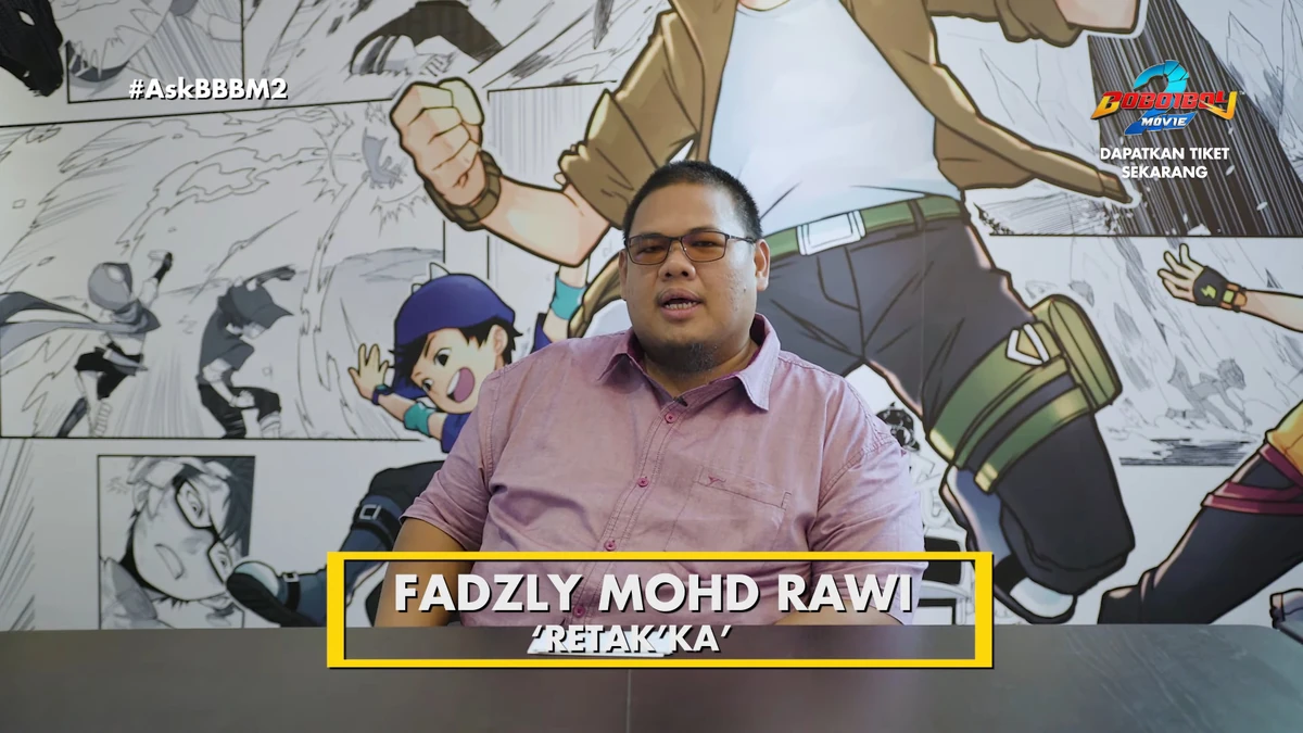 Fadzli Mohd Rawi | BoBoiBoy Wiki | Fandom