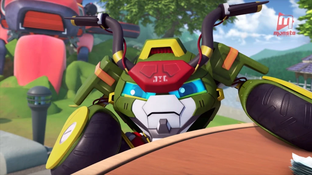 MotoBot | BoBoiBoy Wiki | Fandom