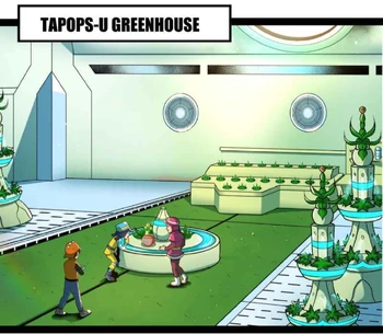 TAPOPS-U Greenhouse | Boboiboy Wiki | Fandom