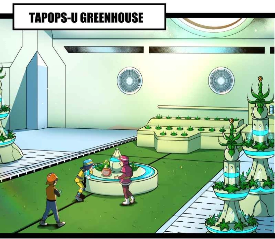 TAPOPS-U Greenhouse | Boboiboy Wiki | Fandom