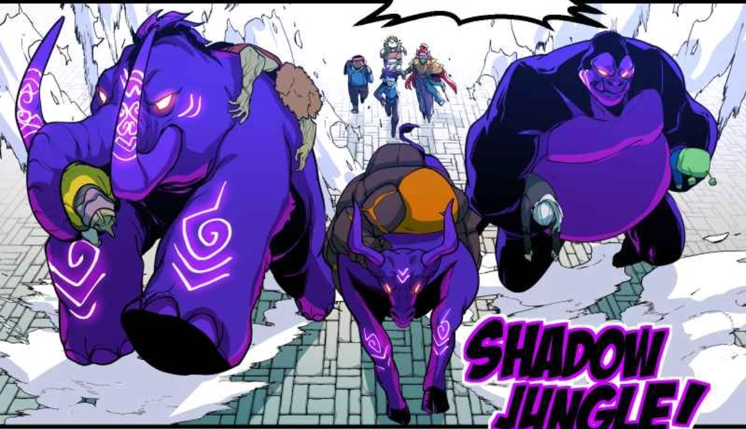 Shadow Jungle | Boboiboy Wiki | Fandom