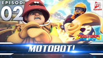 Power Sphera, MotoBot | Boboiboy Wiki | Fandom