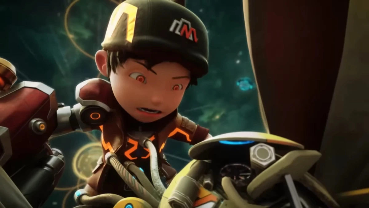 Galaxy Gentar Episod 4 | BoBoiBoy Wiki | Fandom